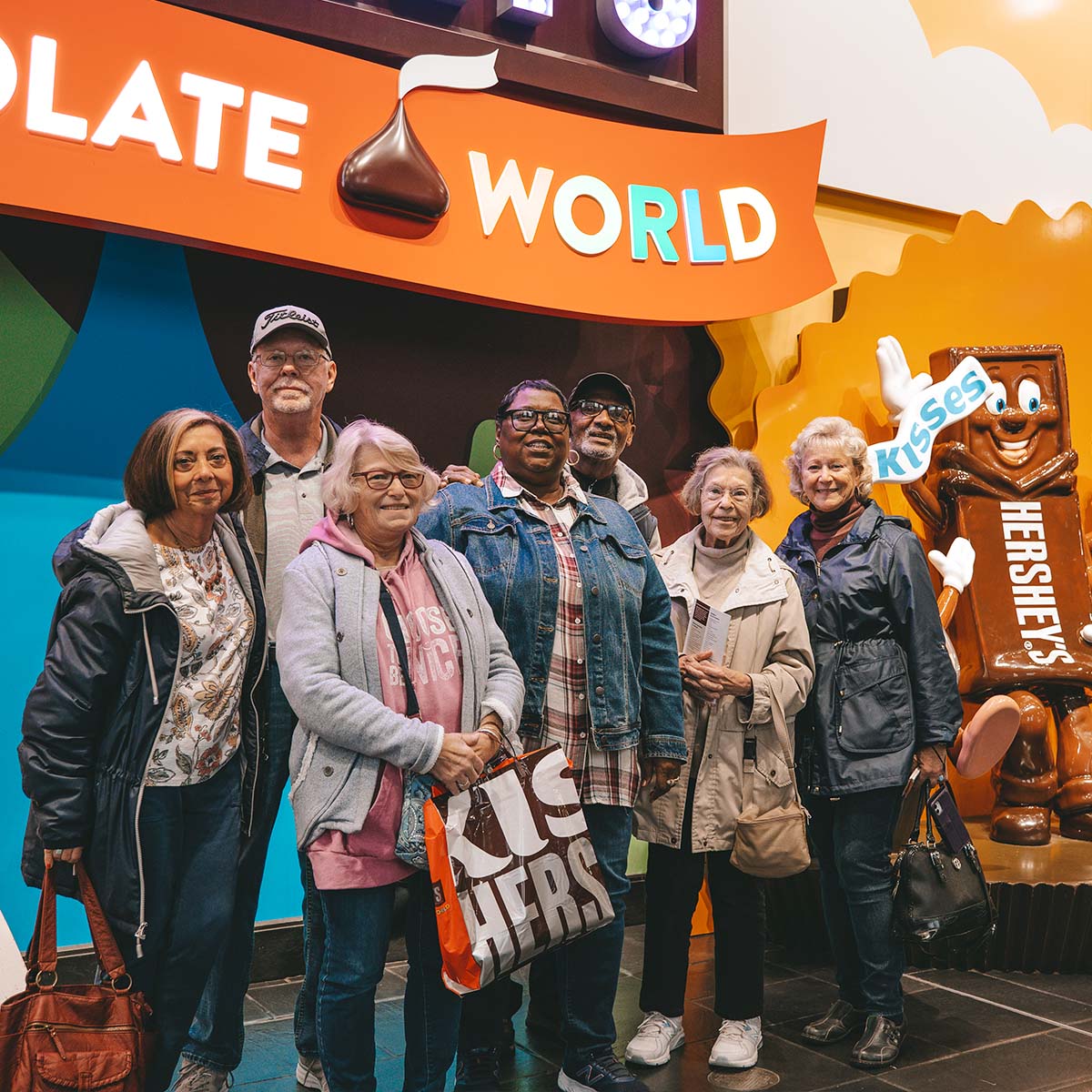 Groups & Parties | HERSHEY'S CHOCOLATE WORLD