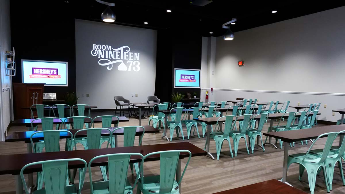 Private Events & Meetings | HERSHEY'S CHOCOLATE WORLD