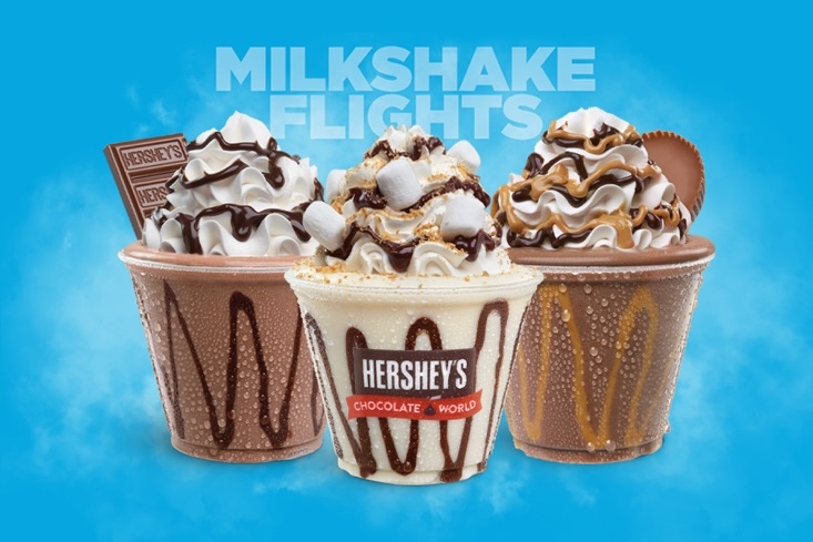 Top 5 Ways To Enjoy HERSHEY'S Milkshakes | Chocolate World