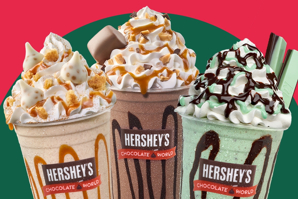 Milkshakes & Ice Cream | HERSHEY'S CHOCOLATE WORLD