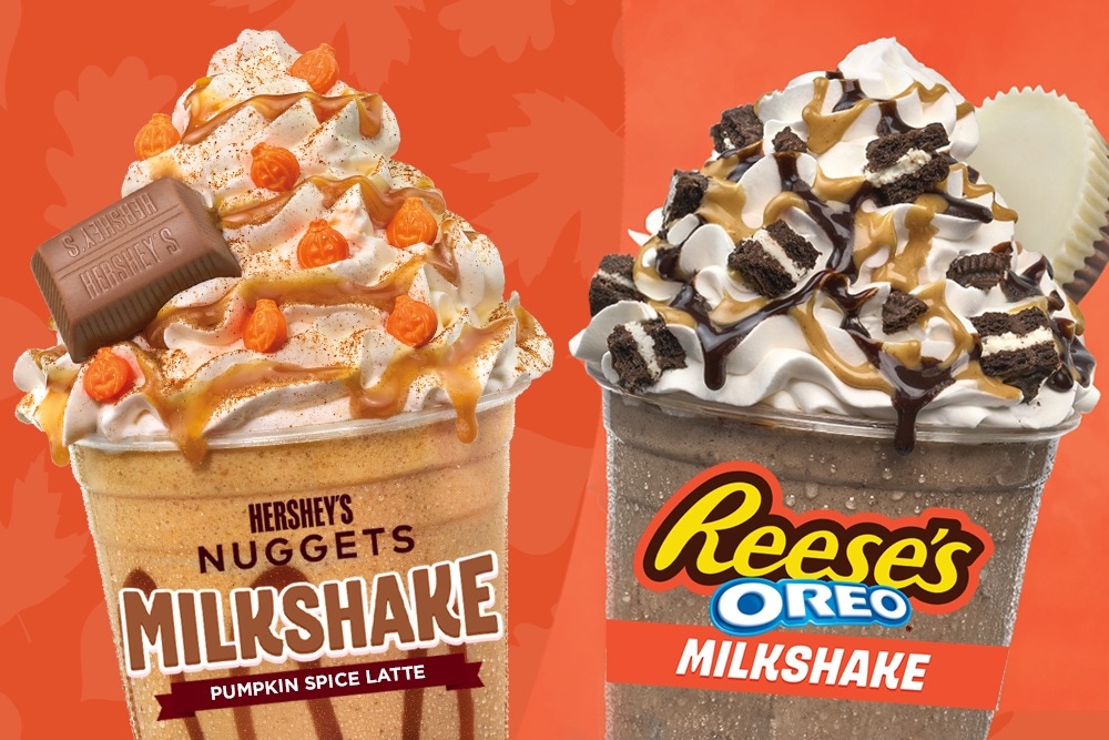 Milkshakes & Ice Cream | HERSHEY'S CHOCOLATE WORLD